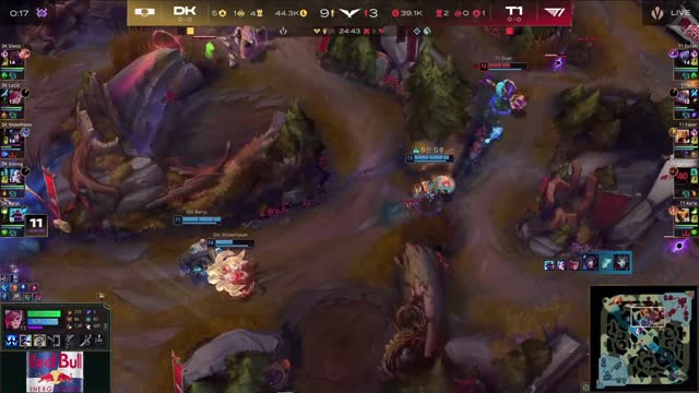 [클립][T1 vs DK] 2025 LCK CUP | SOOP VOD