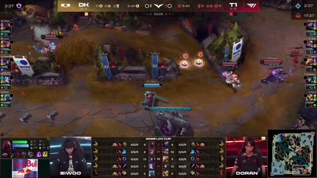 [클립][T1 vs DK] 2025 LCK CUP | SOOP VOD