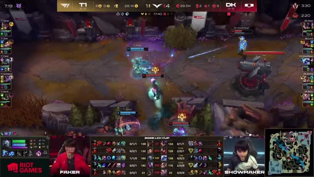 [캐치][T1 vs DK] 2025 LCK CUP | SOOP VOD