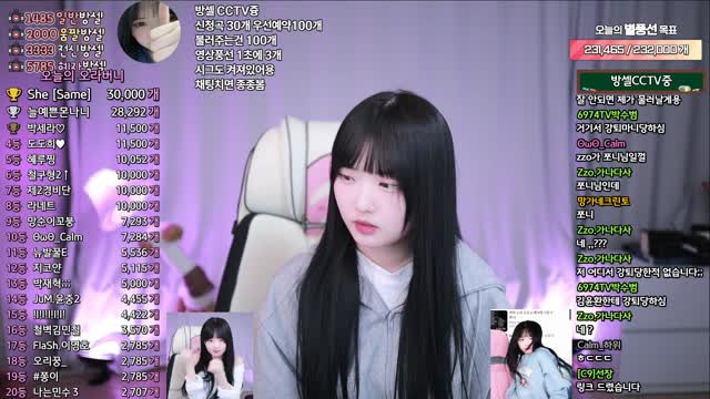 [클립]씨나인💖망수니 조은생일이엿ㄸ ㅏ..★방셀CCTV 신청곡30 | SOOP VOD