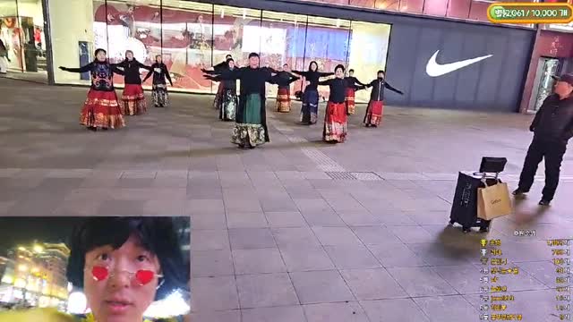 [클립]베이징)중국의 부천 틱톡거리 도장깨기 x뿌잉x성수xnb조성근 | SOOP VOD