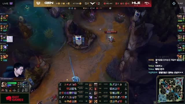 [캐치]바이퍼 vs 룰러 GENG vs HLE X BLG vs EDG #LPLCostream #LCKwatchparty | SOOP VOD