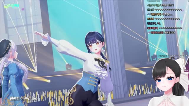 [클립]이세계아이돌 - Panorama (아이즈원) / 여르미 반응 (3/5) | SOOP VOD