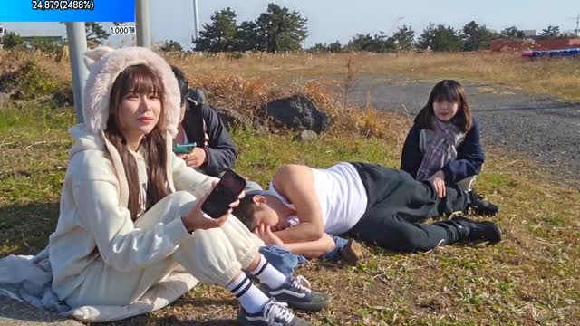 [캐치]철구x이영호 혹한기 제주도국토 2일차 | SOOP VOD