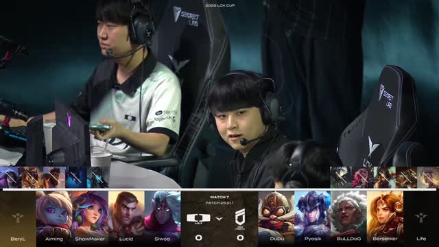 [클립]김민교 LCK DK vs DNF 레전드매치업 #LckWatchParty | SOOP VOD
