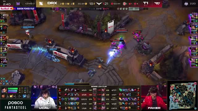 [클립][T1 vs DRX] 2025 LCK CUP | SOOP VOD