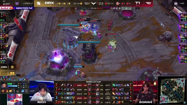 [클립][T1 vs DRX] 2025 LCK CUP | SOOP VOD
