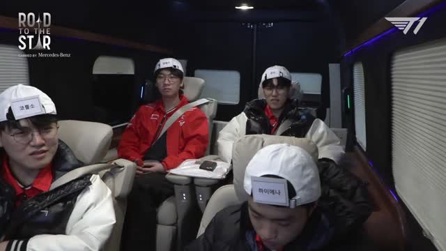 [클립]T1 Road To The Star 벤츠 퇴근길 라이브 | SOOP VOD