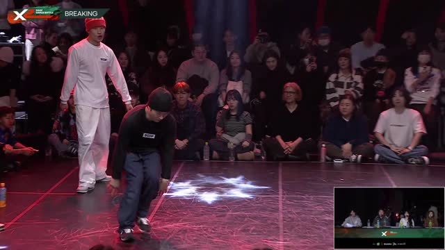 브레이킹 댄스 4강🕺🏻멸망 결승전 X2 엑스투 vol.5 | SOOP VOD