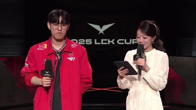 [캐치][T1 vs DRX] 2025 LCK CUP | SOOP VOD