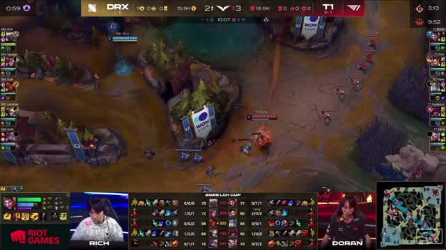 [캐치][T1 vs DRX] 2025 LCK CUP | SOOP VOD