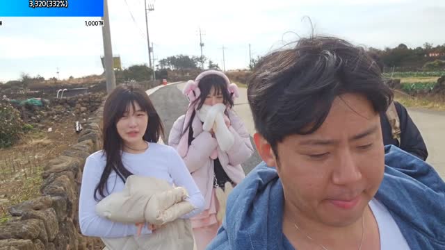 [클립]철구x이영호 혹한기 제주도국토 2일차 | SOOP VOD