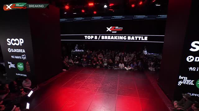 브레이킹 댄스 멸망 결승전 X2 엑스투 vol.5 ,심사위원 | SOOP VOD