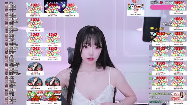 [클립] 낭니♥에게 별풍선 1442개 선물 | SOOP VOD