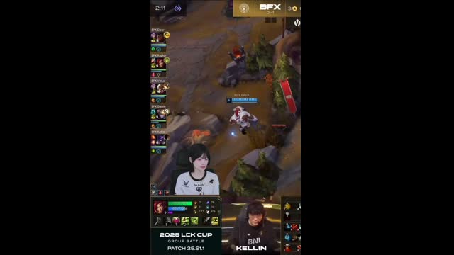 [캐치]젠지 vs BNK ] 젠지화이팅 !!!!!!!! #LCKwatchparty | SOOP VOD