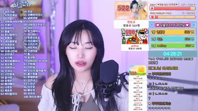 [클립] 원뚜뚜♥에게 별풍선 522개 선물 | SOOP VOD
