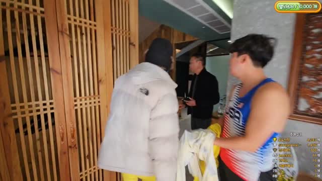 [캐치]중국장가계)암벽2 천국의계단 ㅂ2ㅡ뿌잉x생수xnb조성근 | SOOP VOD