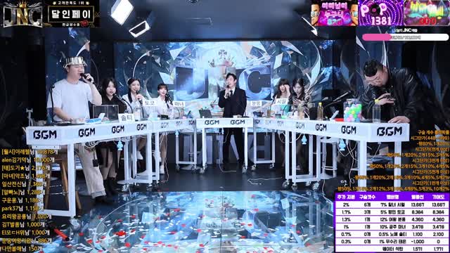 [캐치]JNC 시즌1 6회차 마지막회 지분데이 구슬쟁탈전 명절특집(설날) 늪지대[NZU] | SOOP VOD