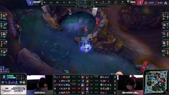 [클립][DNF vs DK] 2025 LCK CL 킥오프 | SOOP VOD