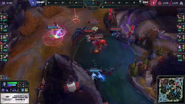 [클립][DNF vs DK] 2025 LCK CL 킥오프 | SOOP VOD