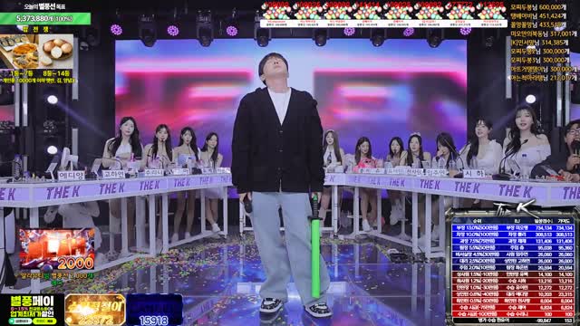 [캐치][더케이](2000) 대표님 놀리다가 한대 맞은 에디ㅋㅋ | SOOP VOD