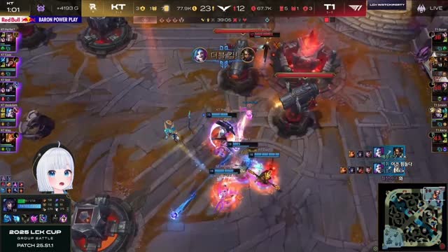[클립]7시반) T1 LCK 편파중계하기!#LCKWATCHPARTY | SOOP VOD