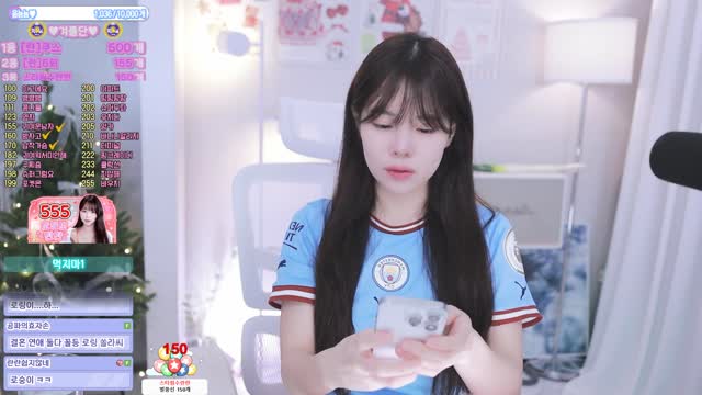 [클립] 란란_에게 별풍선 155개 선물 | SOOP VOD