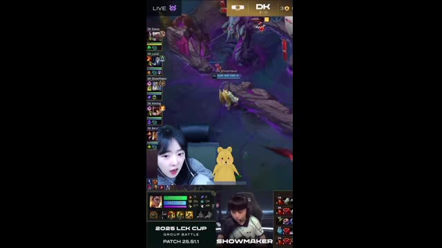 [캐치]임아니 [ HLE vs DK 오늘 바론팀 다이기면 진짜 모르는거아냐?? #LckWatchParty | SOOP VOD