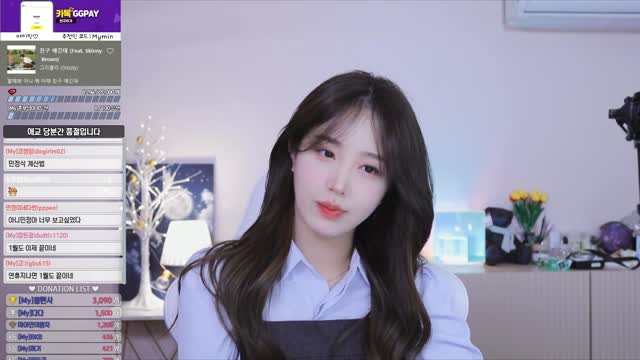 [클립] 마이민♡에게 별풍선 2821개 선물 | SOOP VOD
