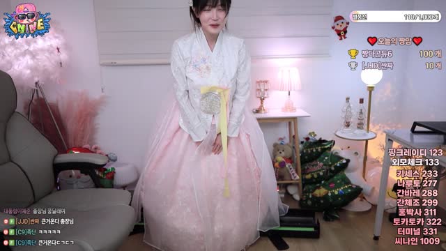 [클립] 짱다.에게 별풍선 502개 선물 | SOOP VOD