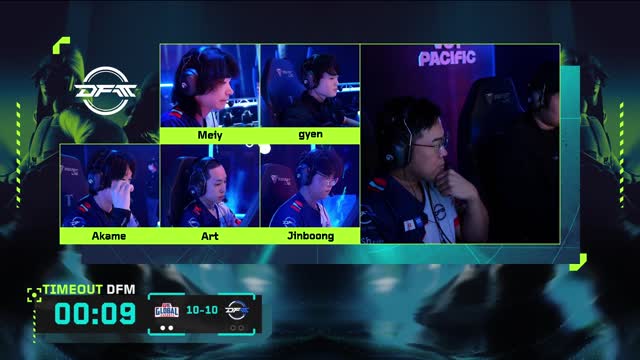 [클립]DFM vs. GE - VCT 퍼시픽 - 킥오프 - 하위조 R1 | SOOP VOD