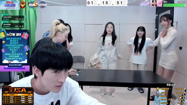 [클립]큐센JSA)설날특집 JSA VS 스친소 지면죽습니다 | SOOP VOD