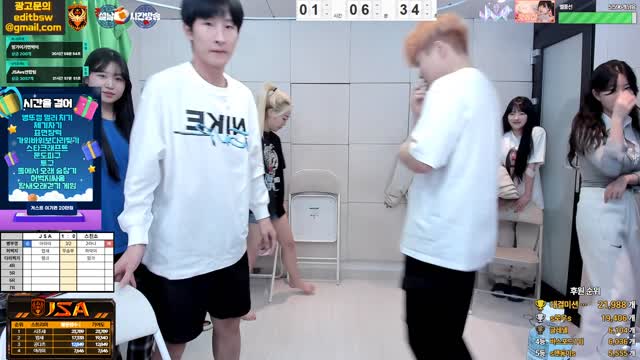 [클립]큐센JSA)설날특집 JSA VS 스친소 지면죽습니다 | SOOP VOD