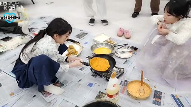 [캐치][최가네] MZ 첫 전 뒤집기 ㅋㅋㅋㅋ (w.손승아x쮸러스) | SOOP VOD