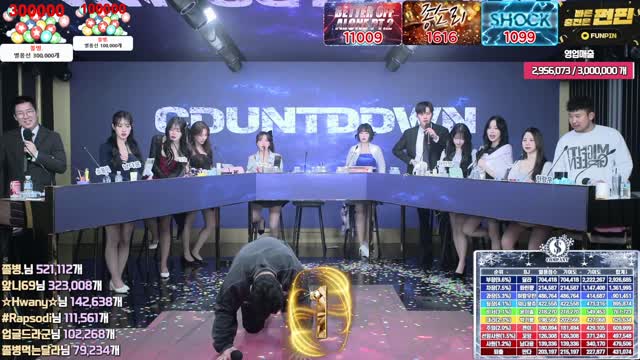 [클립] [FV]박퍼니에게 별풍선 10000개 선물 | SOOP VOD