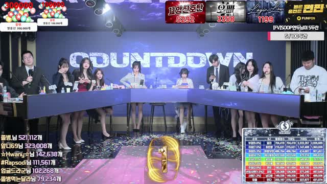 [클립] [FV]박퍼니에게 별풍선 10088개 선물 | SOOP VOD