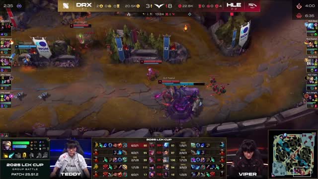 [클립][HLE vs DRX] 2025 LCK CUP | SOOP VOD
