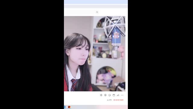 [캐치]수니그룹) tlqkf내 속눈?썹 | SOOP VOD