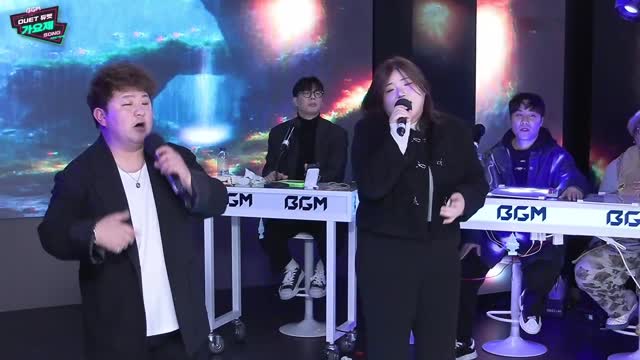 [BGM] 듀엣 가요제 (허공X이사호) .2 | SOOP VOD