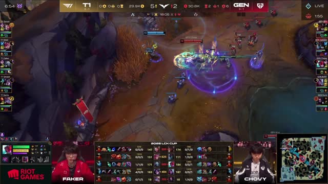 [T1 vs GEN] 살아가는 세체미끼혁 | SOOP VOD