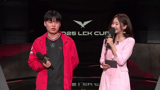 [클립][T1 vs GEN] 2025 LCK CUP | SOOP VOD