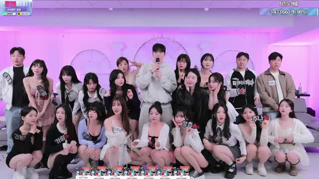 [캐치][팀진우] 페스티벌 8화 첫 직급전 마지막 카운트 | SOOP VOD