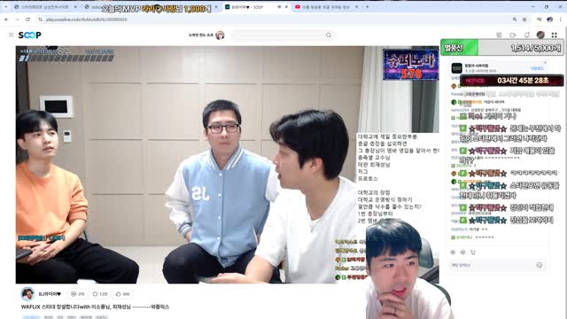 [클립] Sharp조기석에게 별풍선 192개 선물 | SOOP VOD