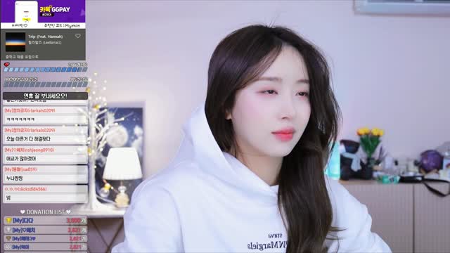 [클립] 마이민♡에게 별풍선 2821개 선물 | SOOP VOD