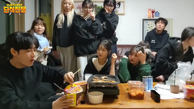 [캐치]수니그룹 뮤직24시간 단식 ㅅㅂ | SOOP VOD