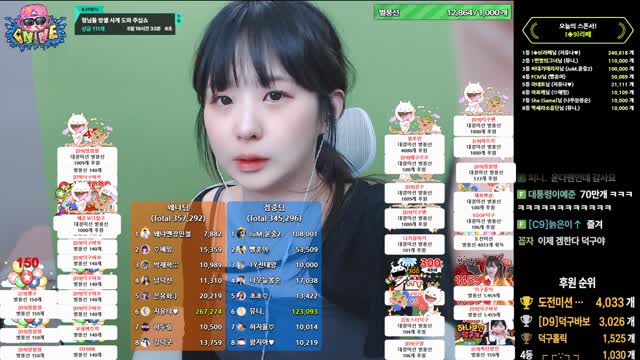 [클립][씨나인]스타 강덕구 2부 철권CK | SOOP VOD