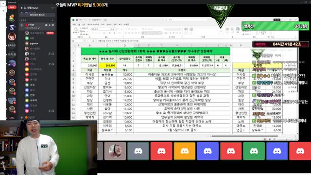 [클립] Sharp조기석에게 별풍선 192개 선물 | SOOP VOD