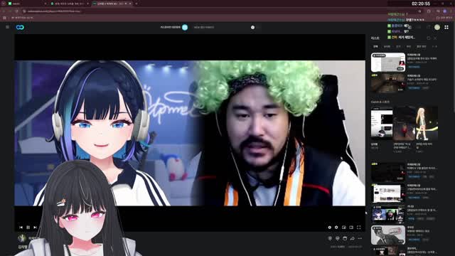 [클립] 김챠멜 X 박재박 MV - 너를 기다려 / 바밍 반응(1/2) | SOOP VOD