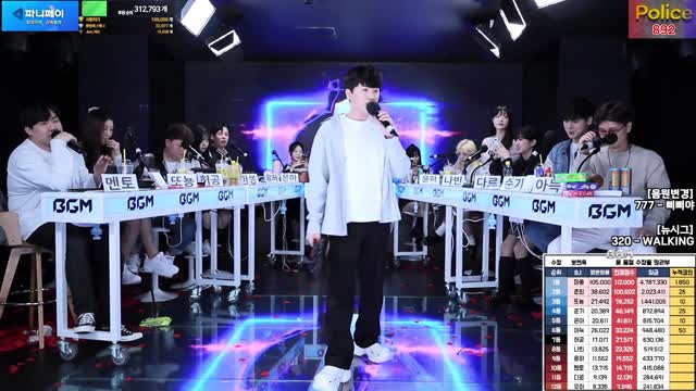 [캐치][BGM] 은아 Walking | SOOP VOD