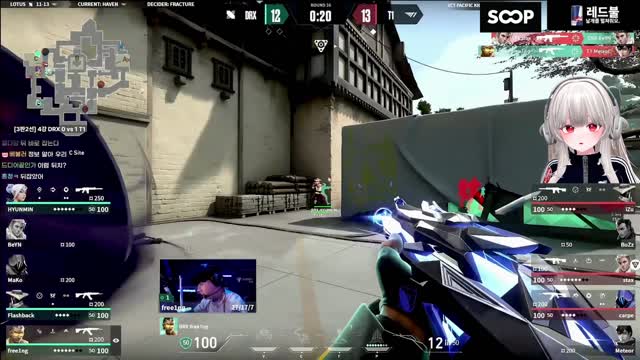 [캐치]듀베리와 함께하는 VCT DRX vs T1 DRX 편파 중계 #VCTWatchParty | SOOP VOD